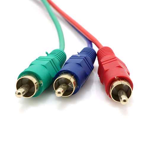 VGA kabal na 3 RCA 1.5m crni – MOB Shop